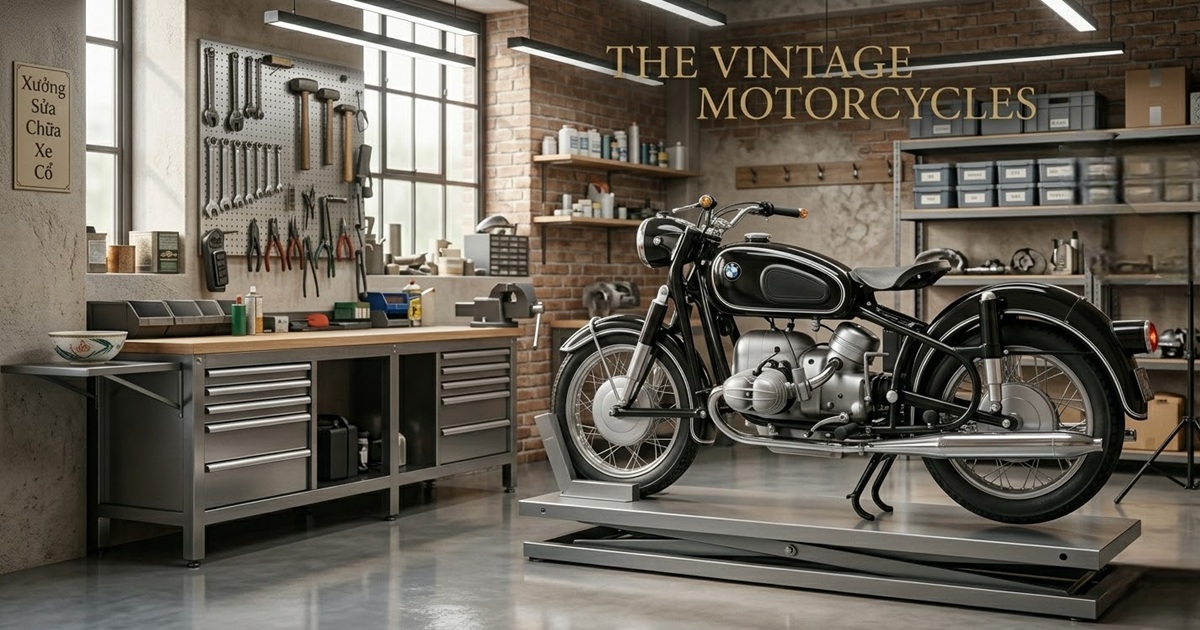 Classic Motorcycle Restoration | Expert Vintage & Antique Motorcycle ...